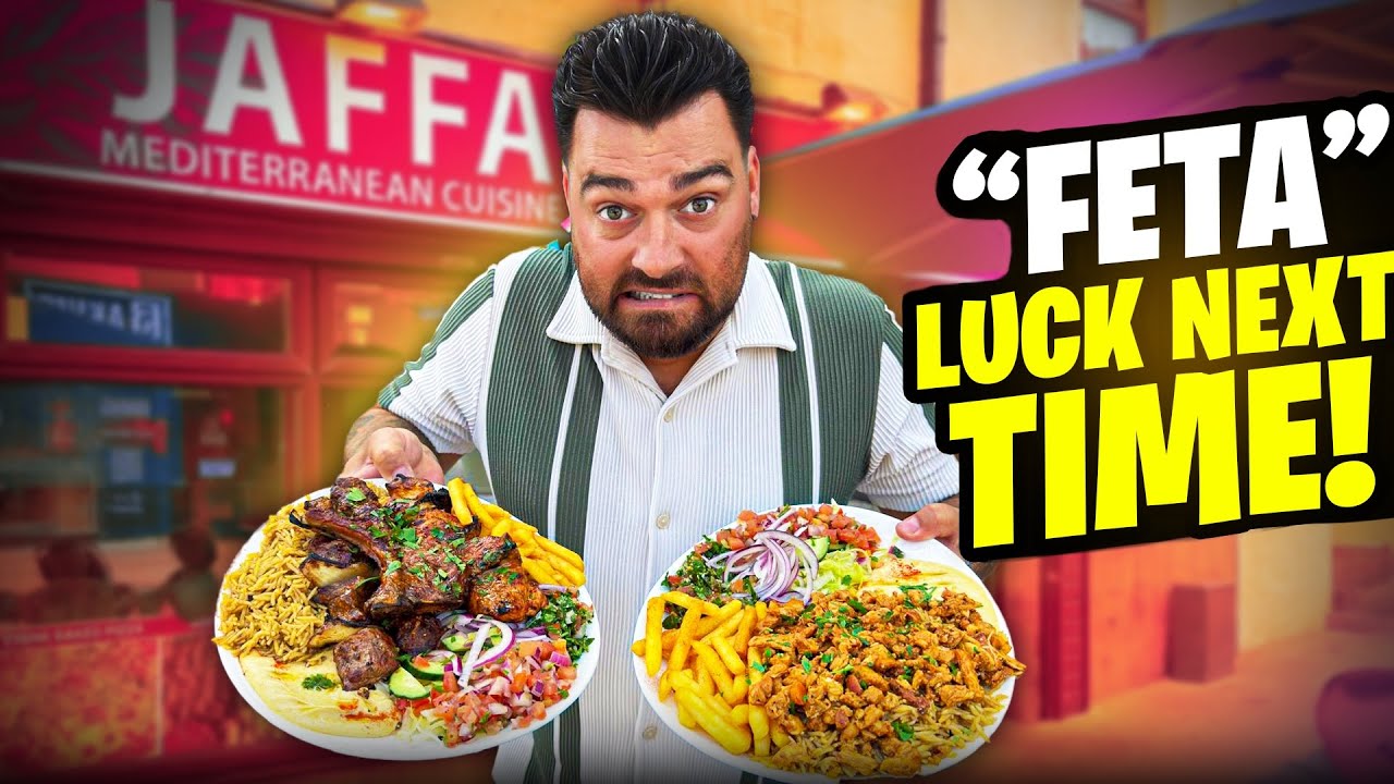 We Tried Jaffa, the Most Talked-About Food in Preston! - YouTube