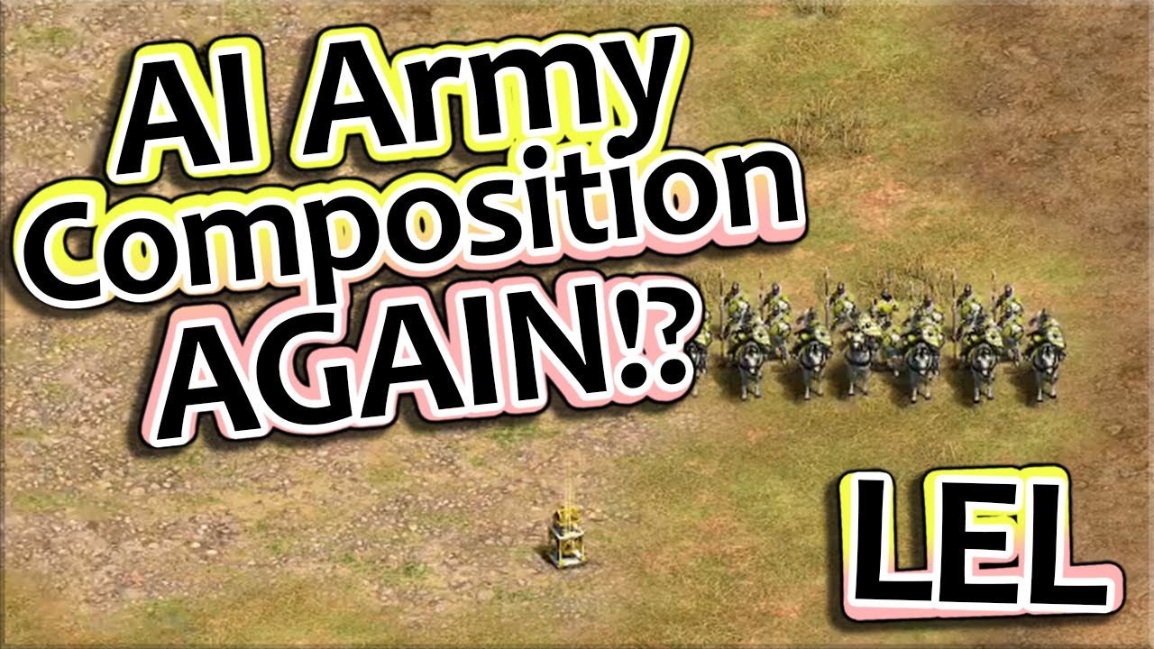 AI Army Composition AGAIN? (Low Elo Legends) - YouTube