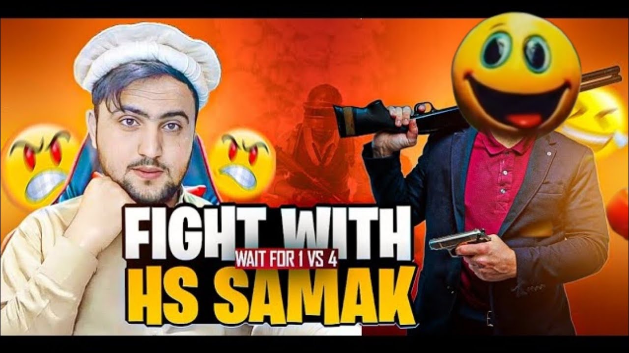 FIGHT WITH HS SAMAK DONT MISS 1 VS 4 FIGHT | l5mani GAMING - YouTube
