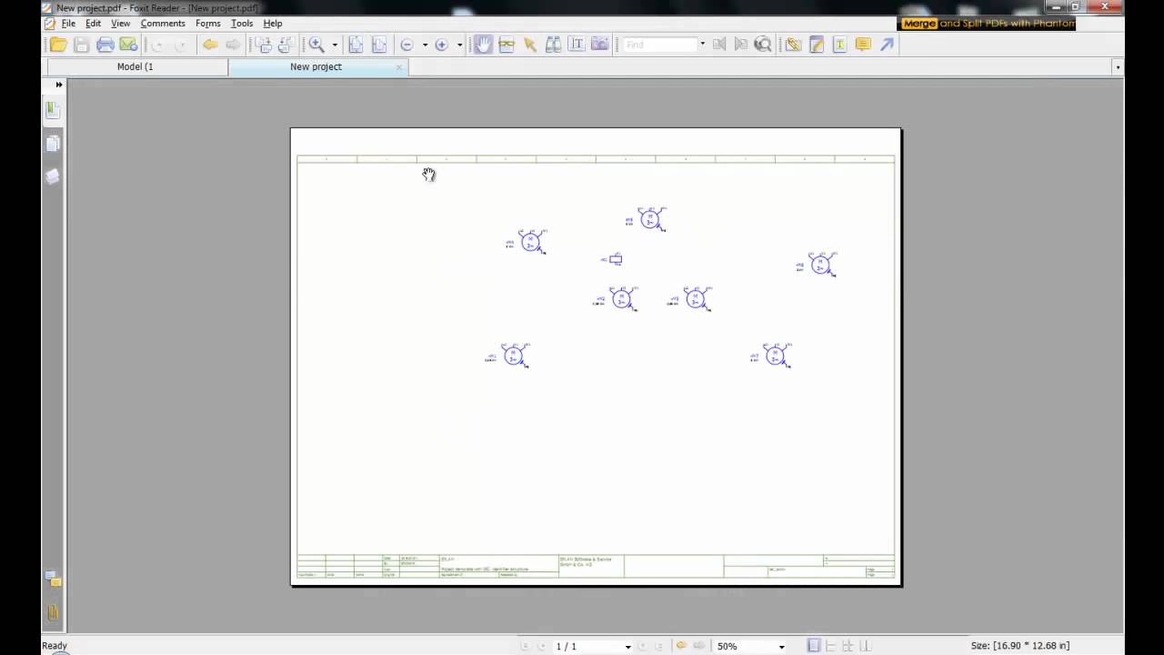pdf export margins eplan - YouTube