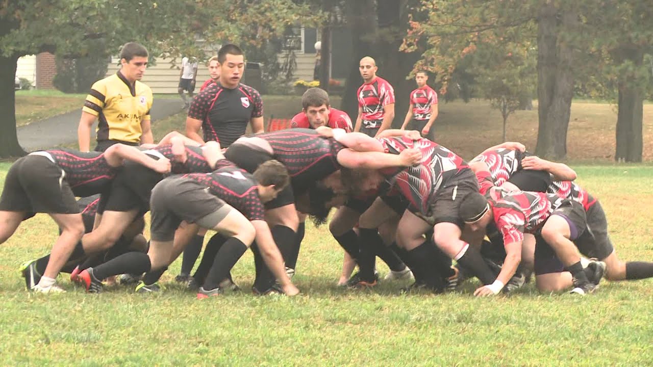 Montclair State University's Club Rugby - YouTube