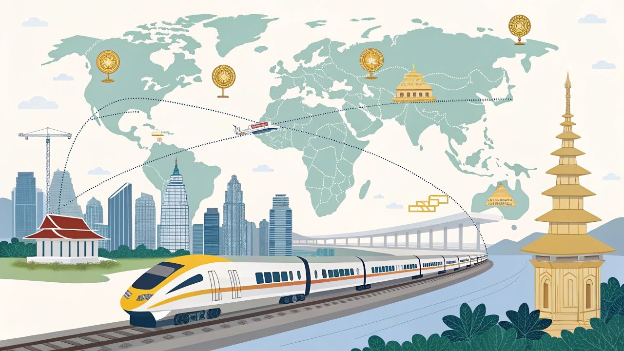 โกลเด้นเรล (Golden Rail) – รถไฟความเร็วสูงสายทองคำ พลิกโฉมการเดินทางไทย ...