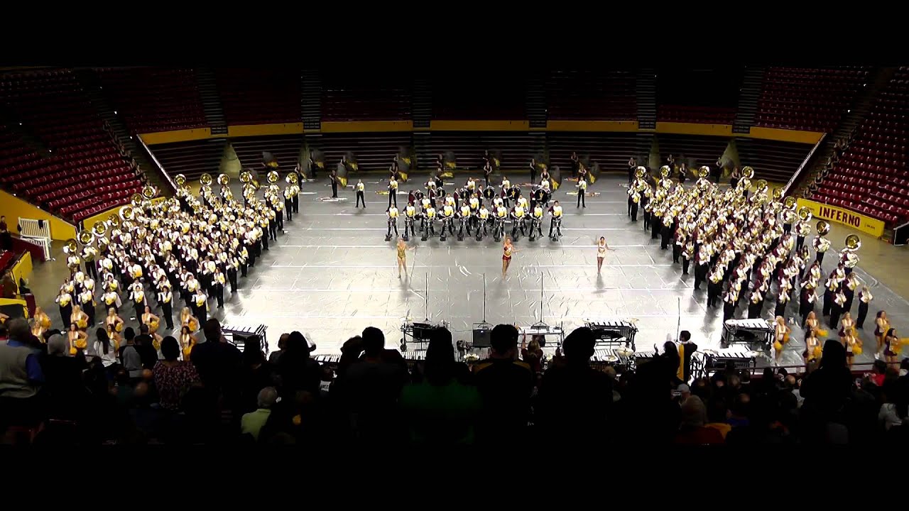 2015 ASU Marching Band - Pass in Review (Nov 24) - YouTube
