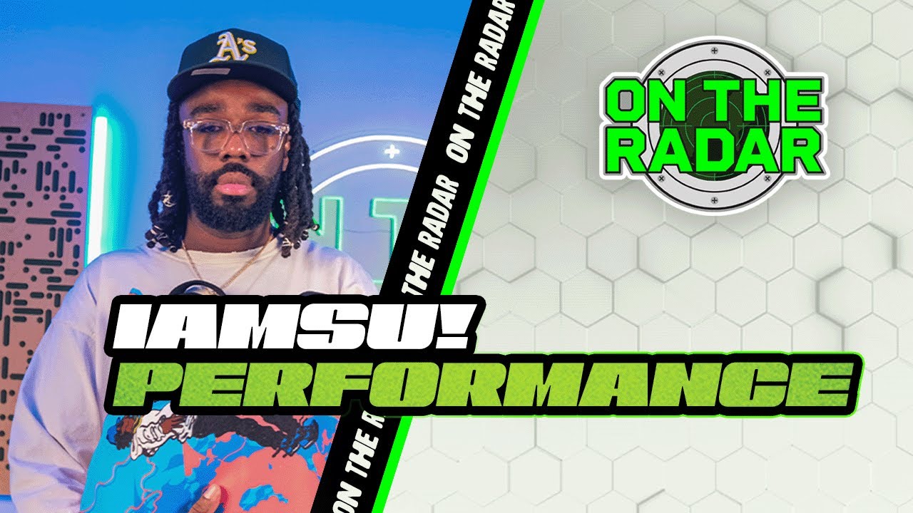 IAMSU! "Helium" | On The Radar Performance - YouTube