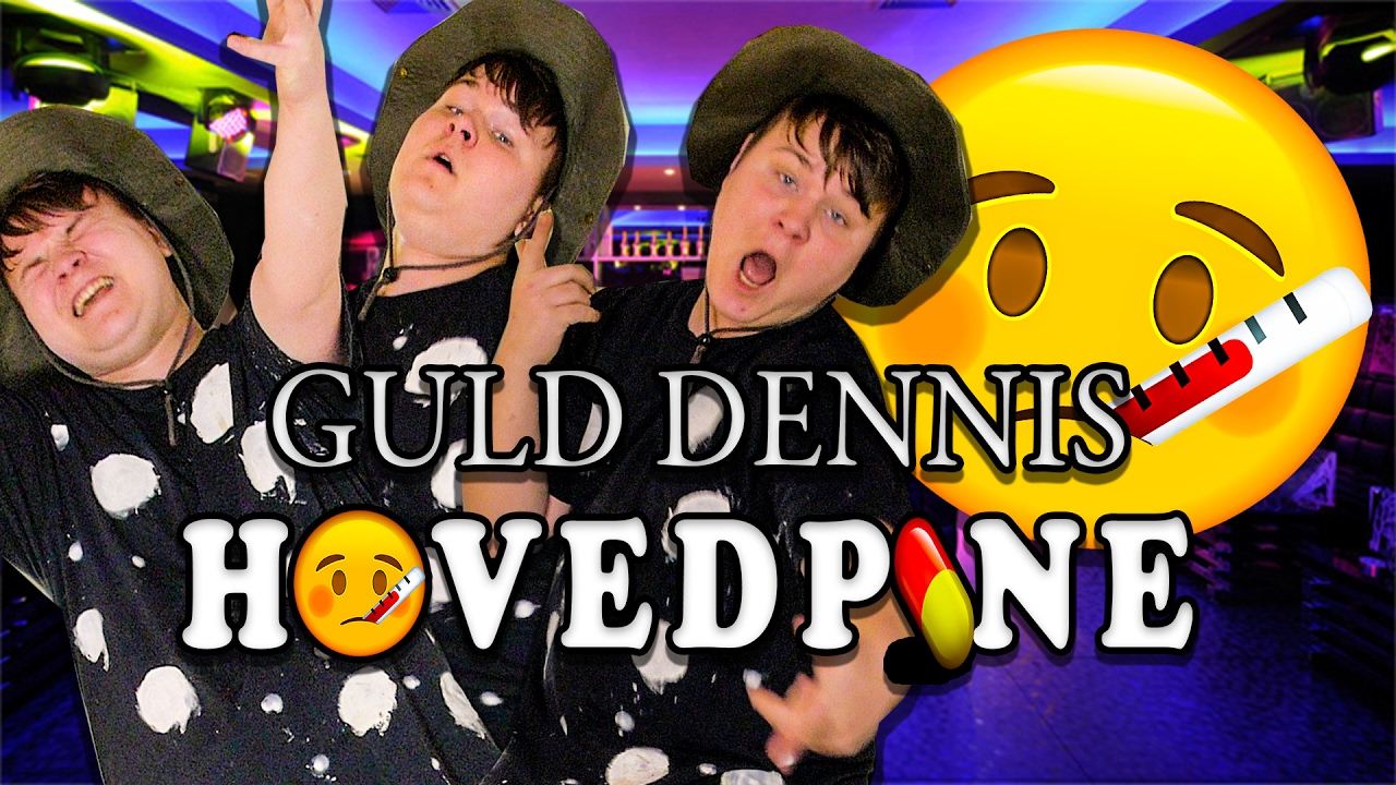 Albert Dyrlund - Emoji PARODI (Guld Dennis - Hovedpine) - YouTube