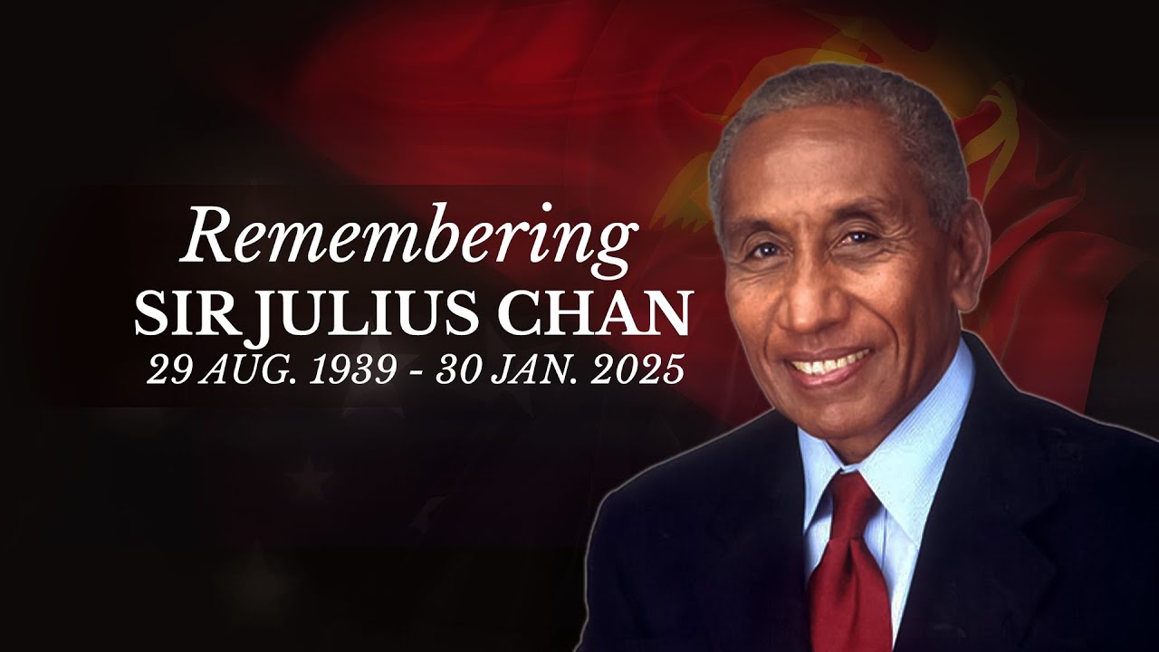Remembering the Late Right HONORABLE SIR JULIUS CHAN | 29 AUG, 1939 ...