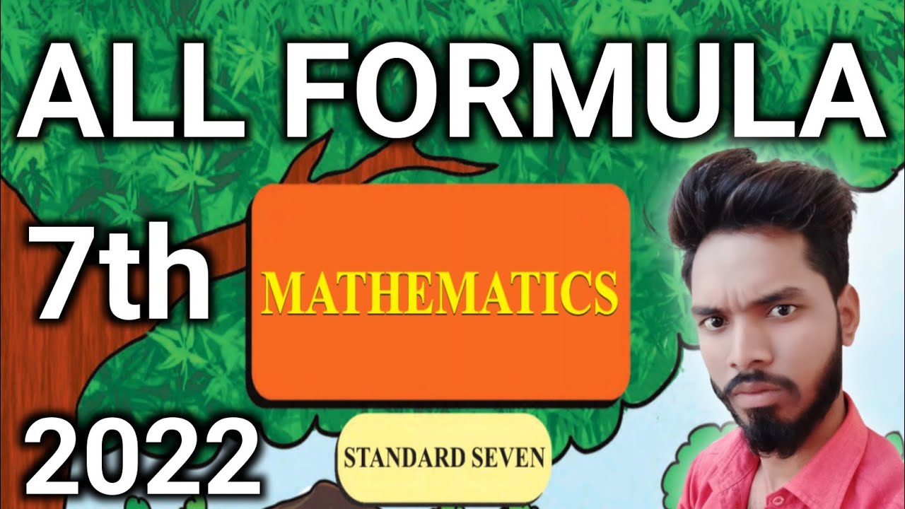 class 7th maths all formulas | most important maths all formulas ...