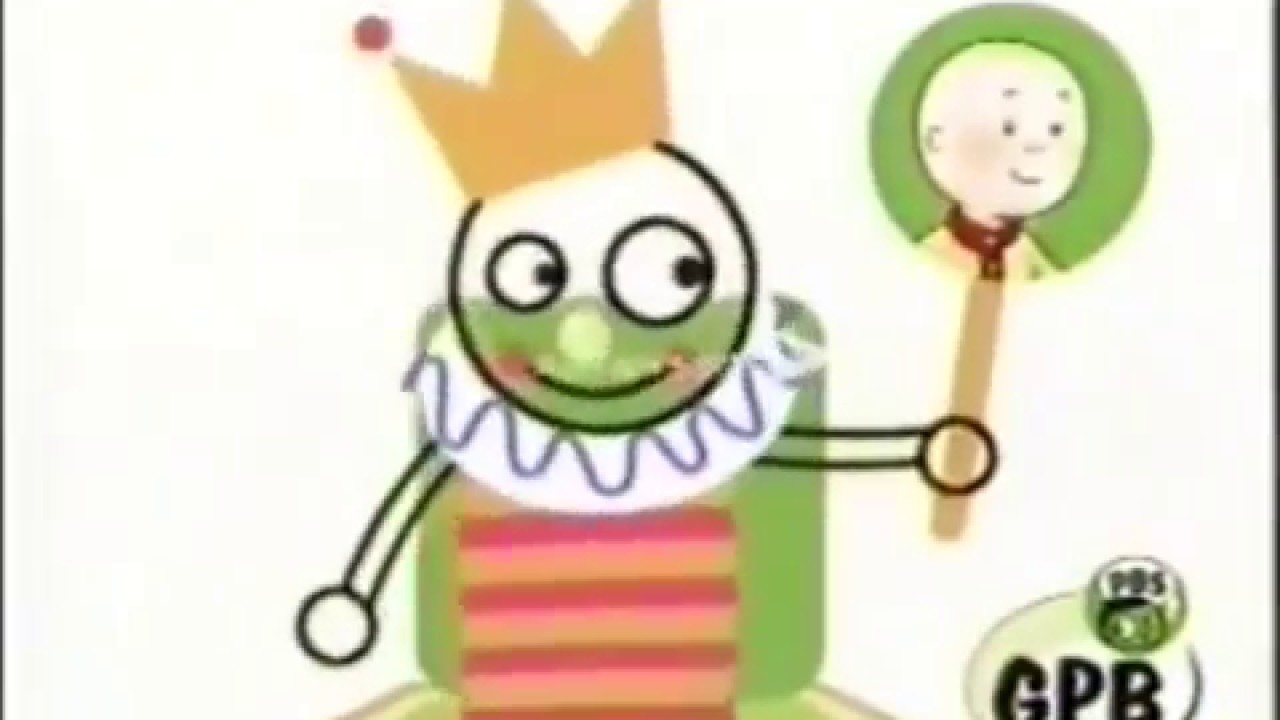 PBS Kids Jack-in-the-Box: Caillou (GPB) - YouTube