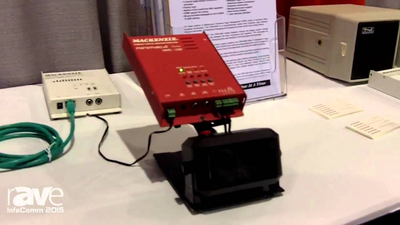 InfoComm 2015: Mackenzie Shows rAVe the Minimac2 MMD-USB Compact ...