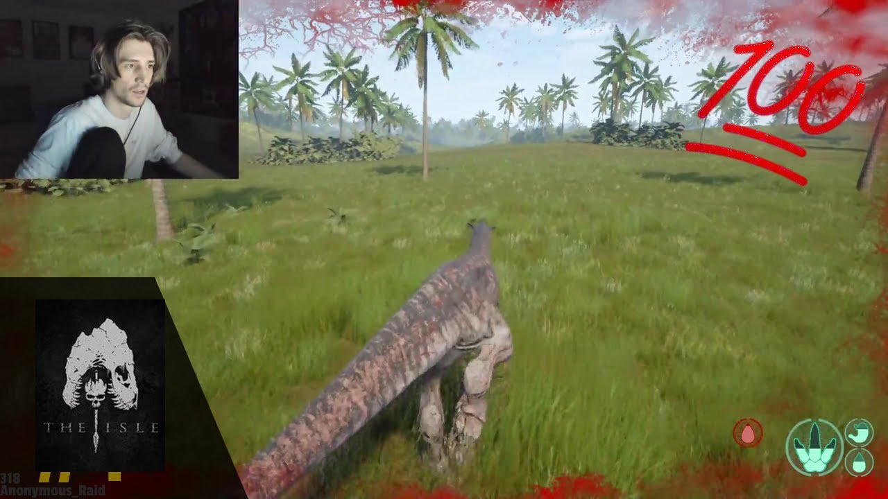 The Isle Highlights | The Isle | #2 |Famous Streamer BEST PARTS - YouTube