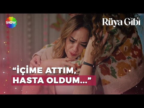 Aydan, geçmişini hatırlayınca gözyaşlarını tutamadı! | Rüya Gibi 6. Bölüm