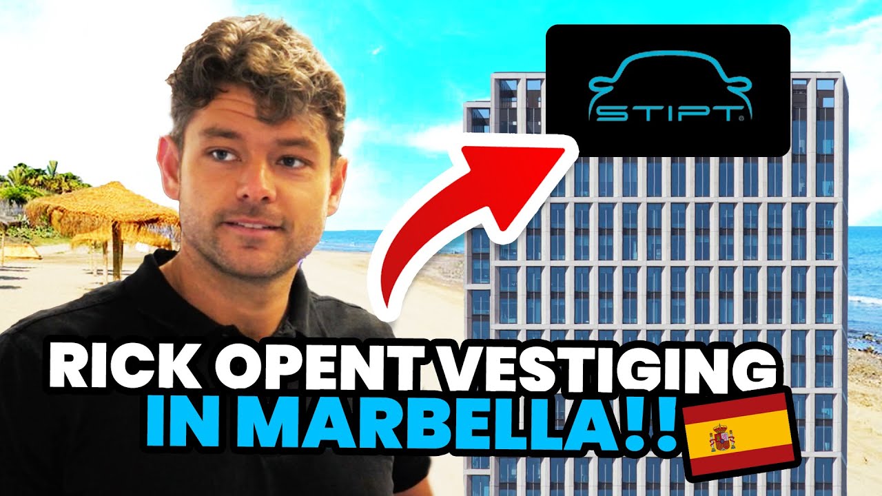 Rick opent vestiging in Marbella!! - YouTube