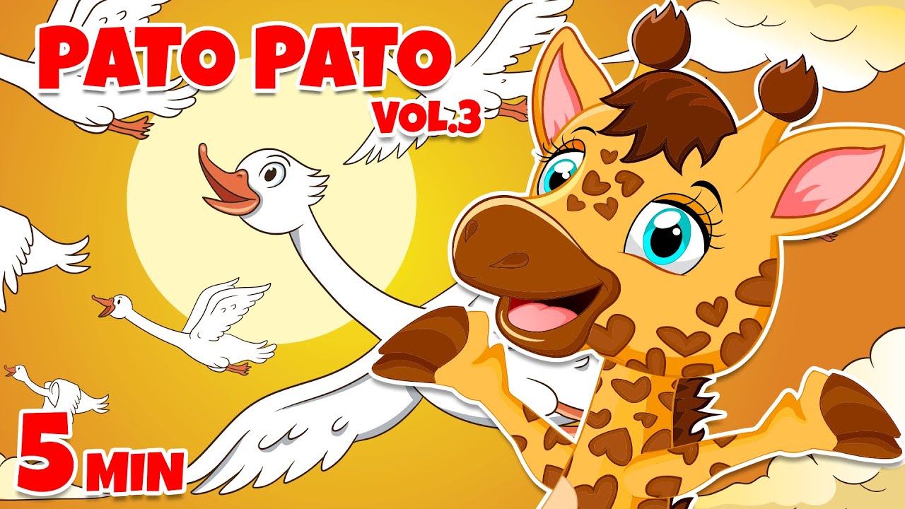 Pato Pato Vol. 3 - Giramille 5 min | Desenho Animado Musical - YouTube