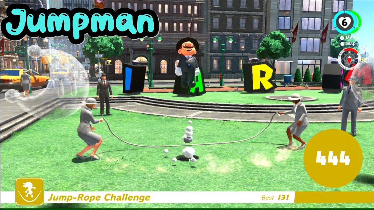 Super Mario Odyssey - Jumpman - YouTube
