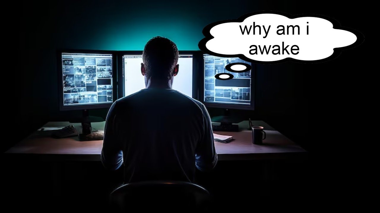 why am i still awake (the sequel) - YouTube