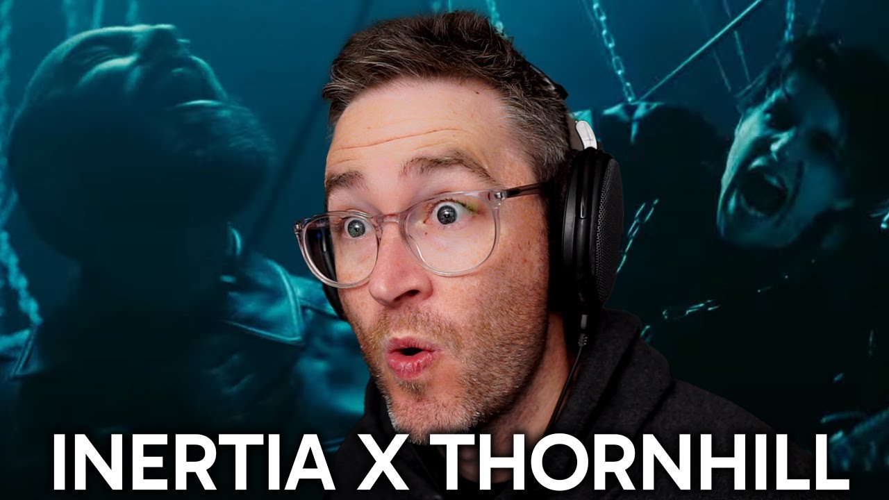 Inertia "LEVIATHAN" Reaction // Jacob Charlton of THORNHILL! - YouTube