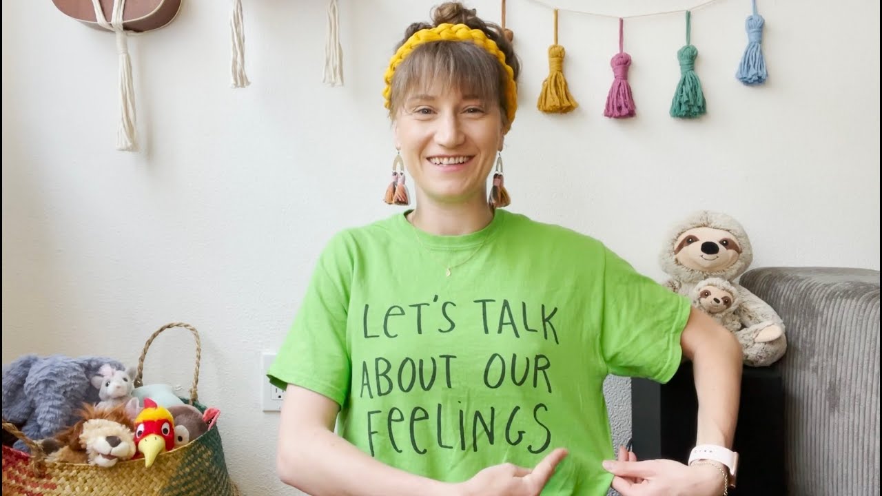 Let’s Talk About Our Feelings | Emotions song for kids - YouTube