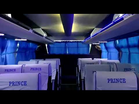 40 Seater AC luxury Coach by Yuvraj International - YouTube
