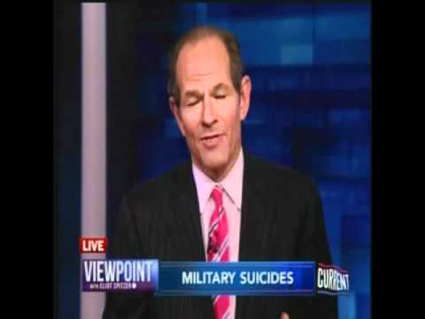 Dr. Stephen Xenakis on Viewpoint with Eliot Spitzer - YouTube