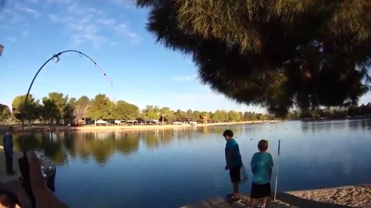 10lb Carp On 2lb Line - YouTube
