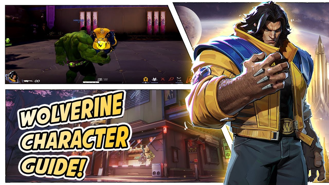 Wolverine Character Guide for Marvel Rivals! - YouTube