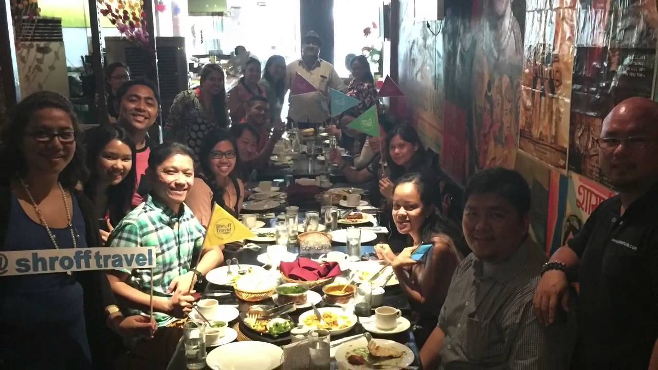 Shroff Travel with Travel Bloggers - YouTube