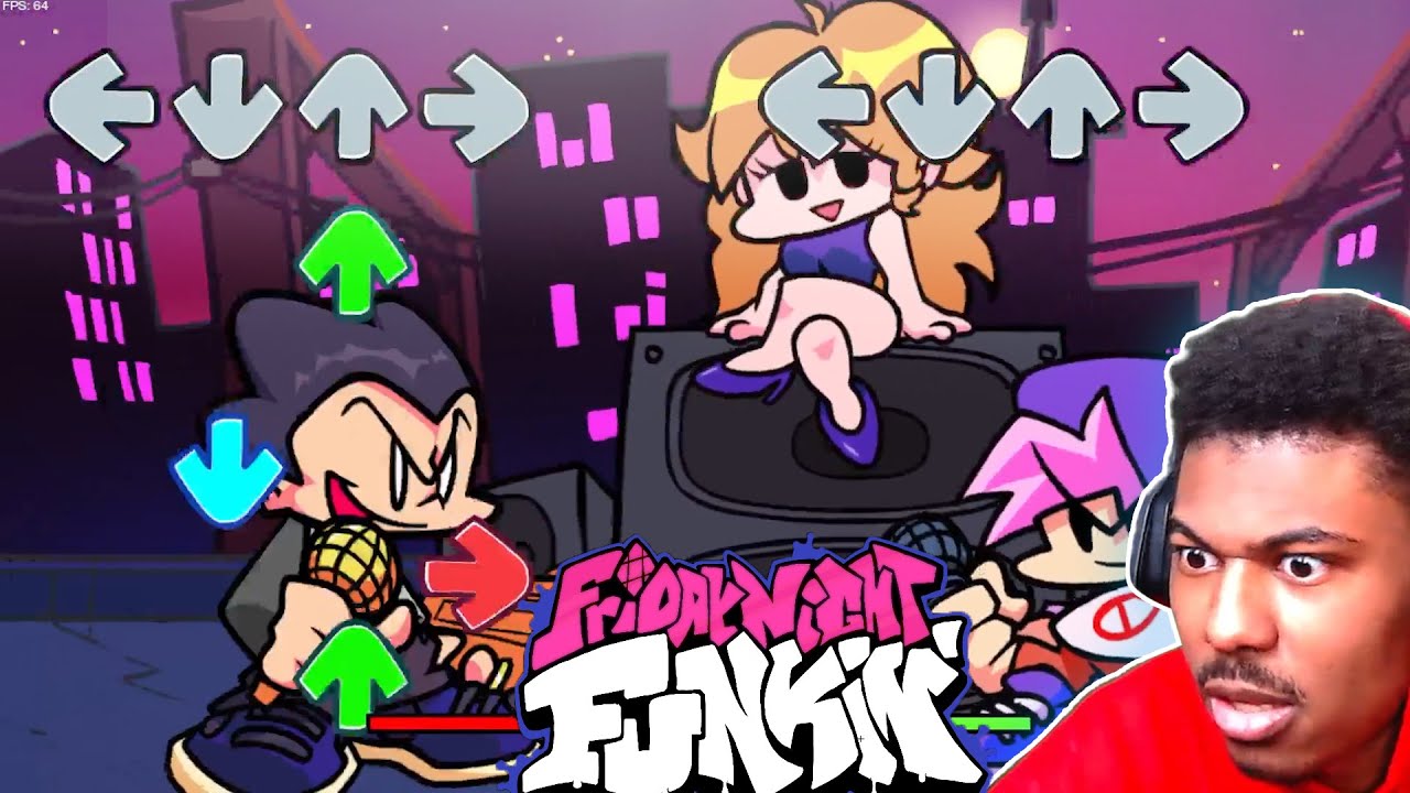 Friday Night Funkin B Side Remixes Goes Crazy - YouTube