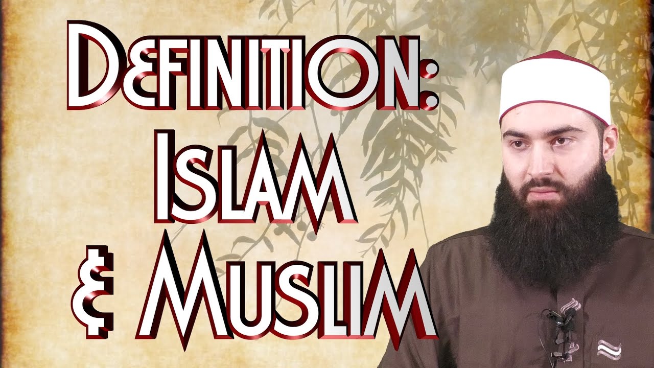 DEFINITION ISLAM & MUSLIM mit Amir in Braunschweig - YouTube