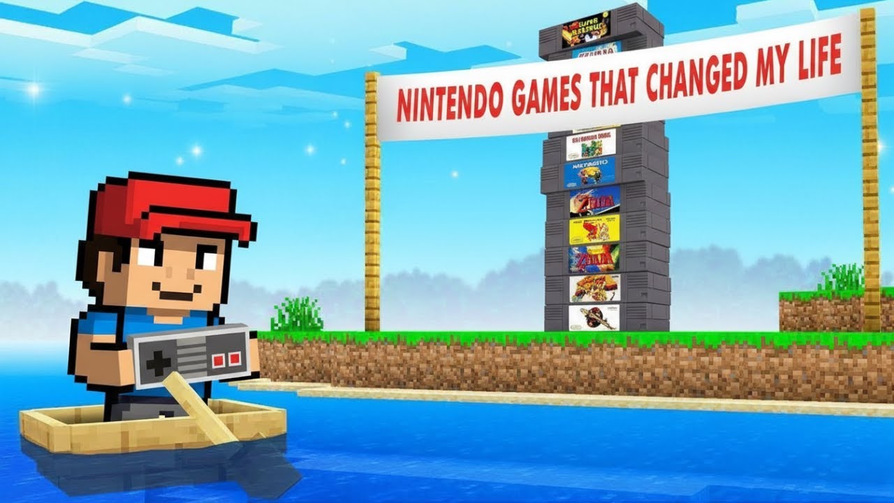 These 5 Nintendo Games Changed My Life Forever - YouTube