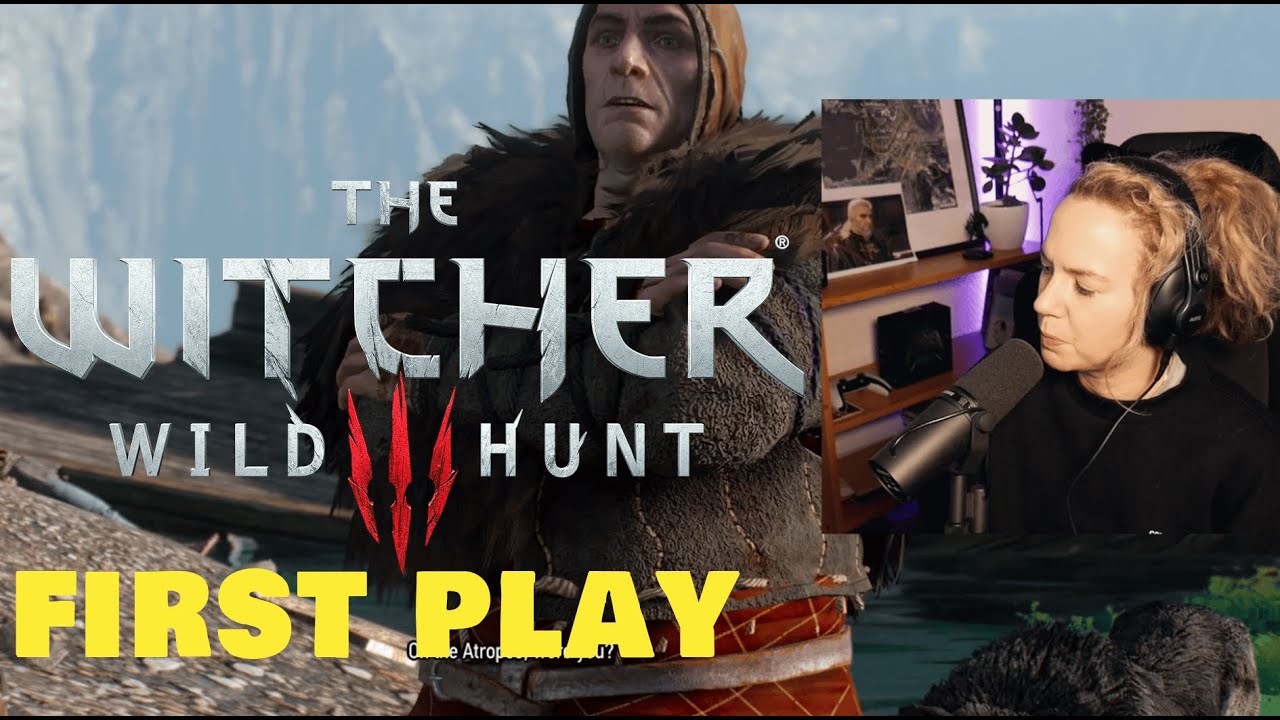 FINALLY Ard skellige - First Play Witcher 3 Episode 31 - YouTube