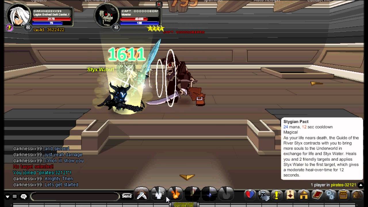 Legion Evolved Dark Caster ( Tutorial ) - YouTube