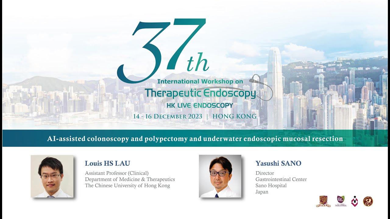 AI-assisted colonoscopy and polypectomy and underwater EMR by Louis HS ...