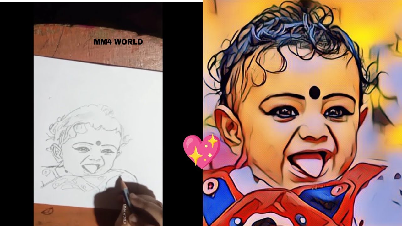 Special drawing | #drawing #drawingideas | Beautiful drawing #art - YouTube