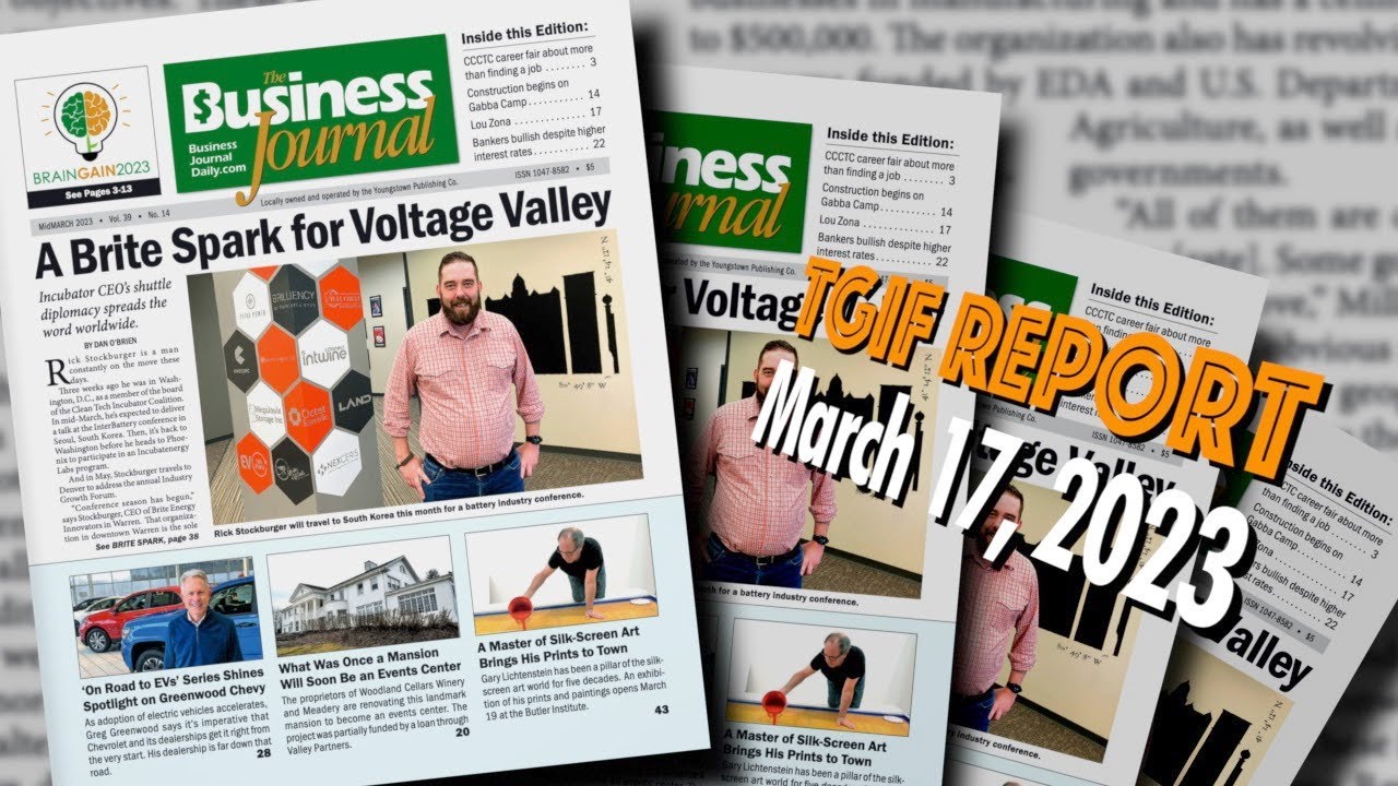Highlighting the Valley's EV Future in the MidMarch Issue | TGIF Report ...