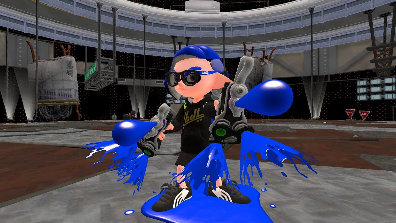 (Splatoon)(Gmod) Time lapse 1 - YouTube