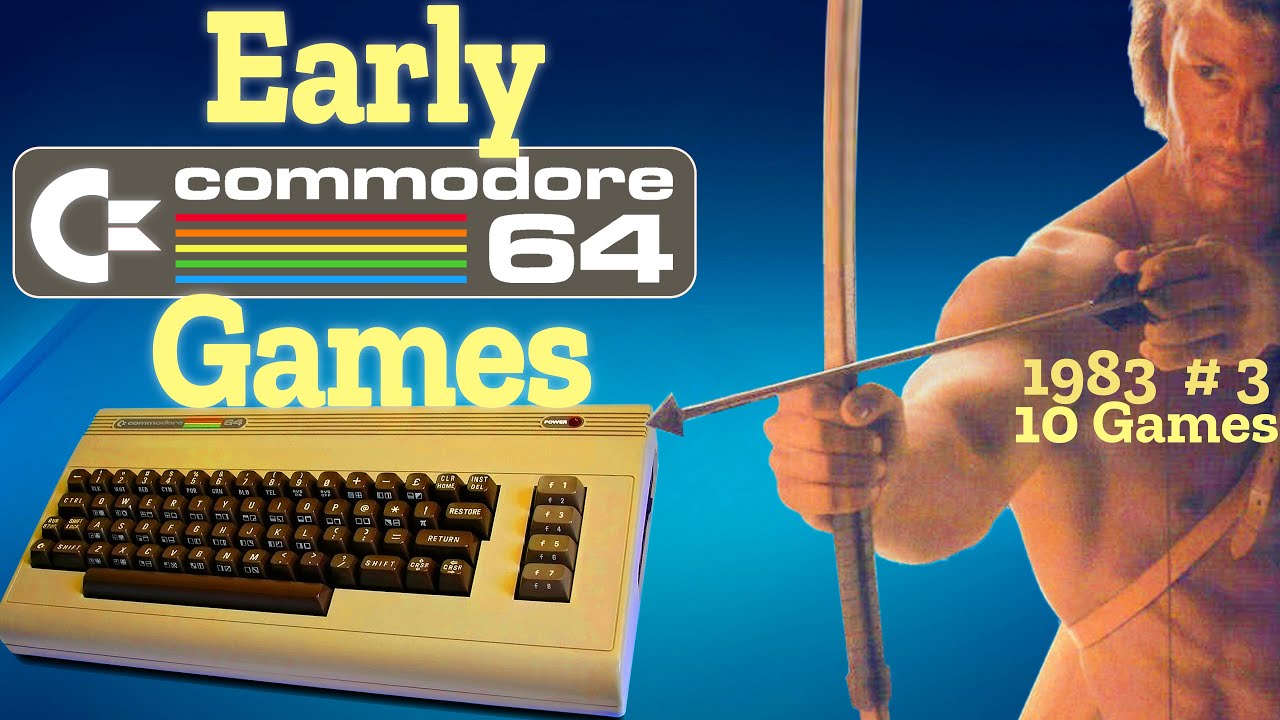 Top C64 Games of 1983 - The Third set of 10 - YouTube