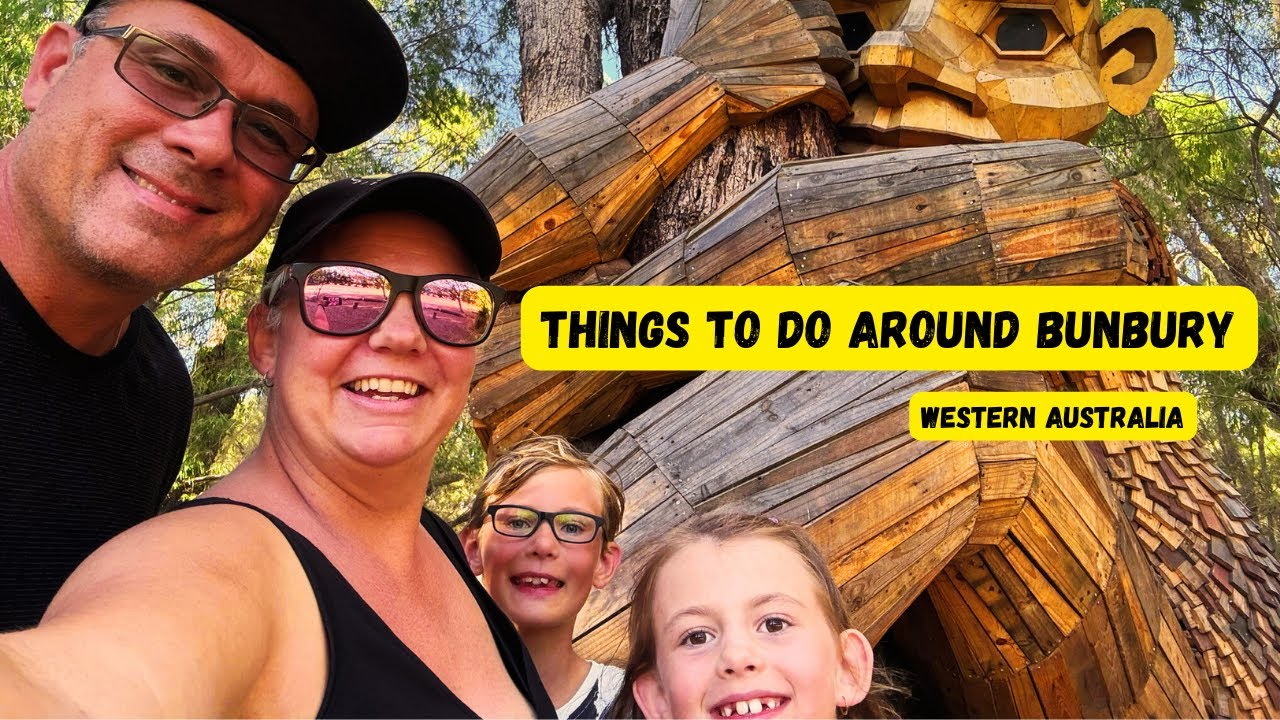 10 Things To Do Around Bunbury, Western Australia | Our WA Trip - Part ...