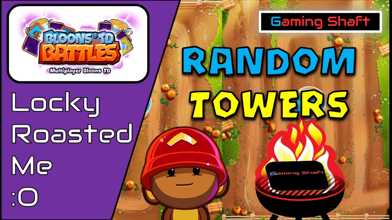 Bloons TD Battles - Locky ROASTED Me on Live Stream :O - BFB Colosseum ...