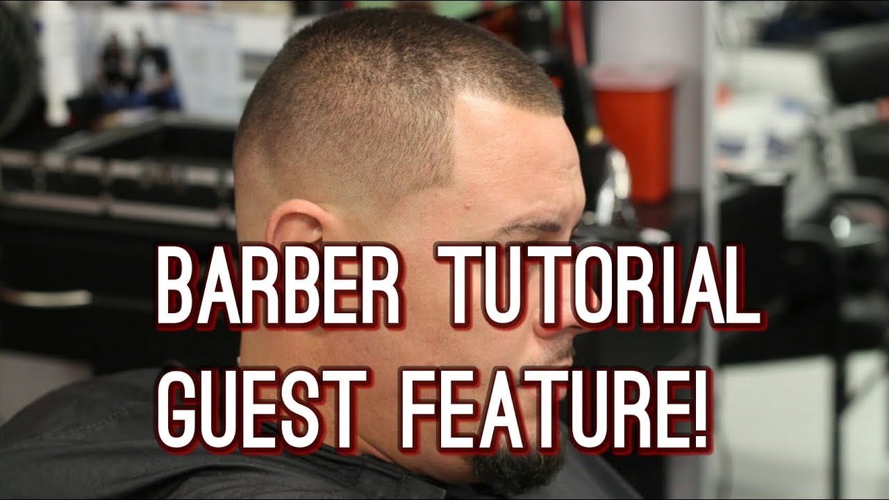 How to Cut Hair | Guest Feature | Barber Christian Perez! - YouTube