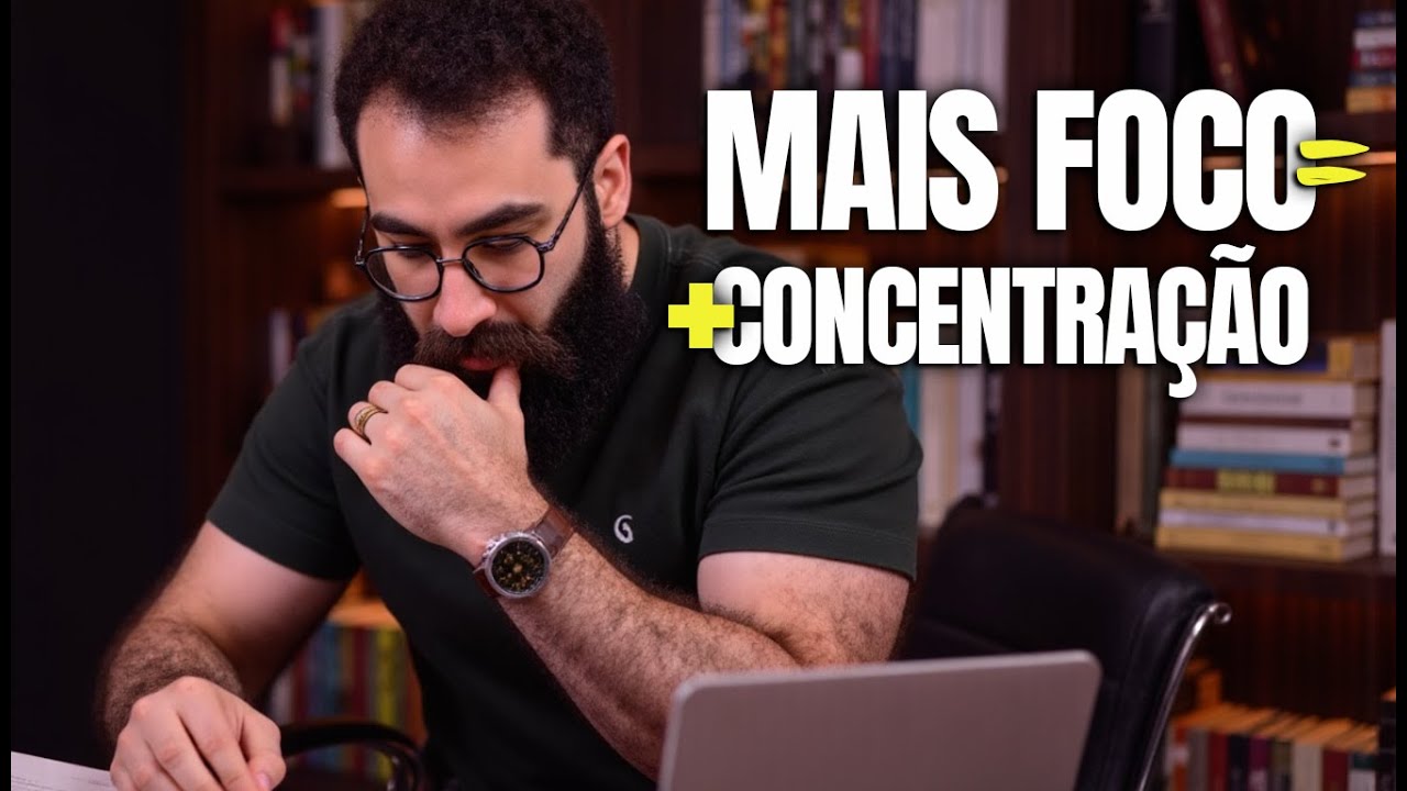 Como manter o foco em tudo que você quiser - YouTube