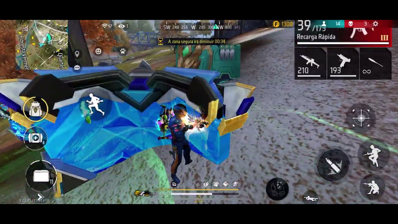 meu primeiro video FF - YouTube