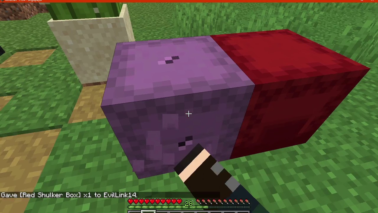 Shulker-sception 1.16.4 Forge & Fabric Mod Overview - YouTube