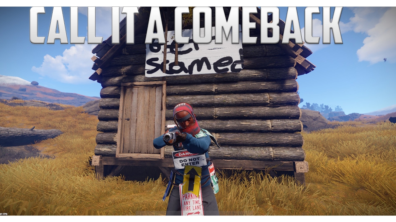 Rust | CALL IT A COMEBACK - YouTube