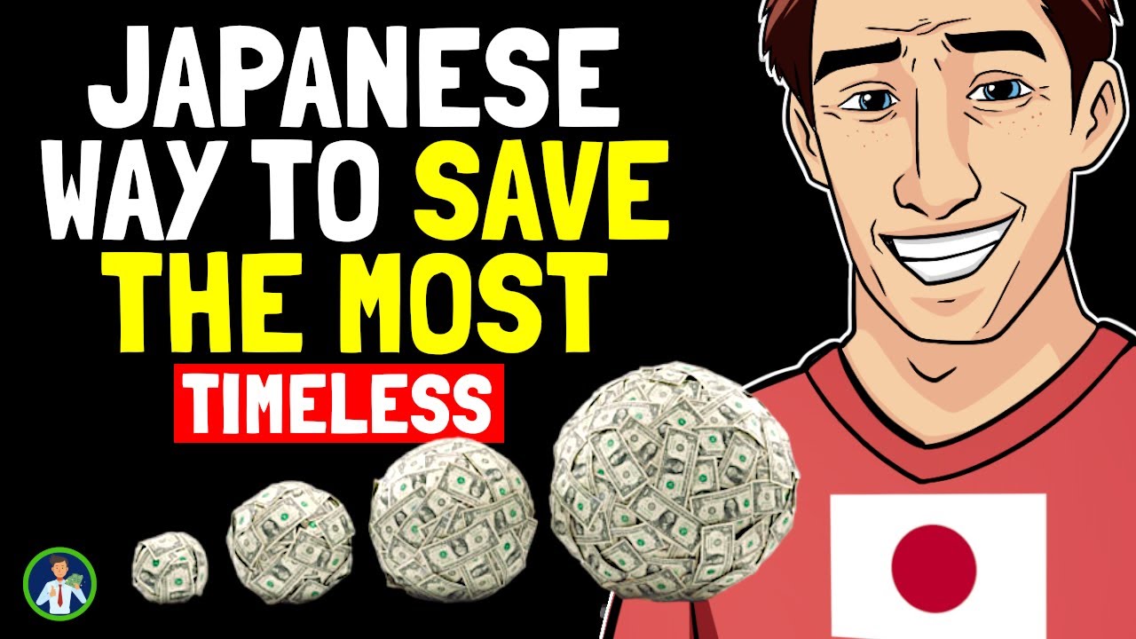 The Japanese Secret to Saving Money Revealed - YouTube