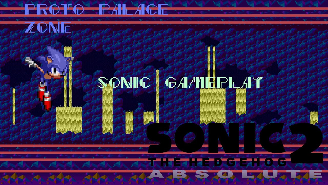 Sonic 2 Absolute SAMP │Proto Palace (Sonic Gameplay) - YouTube