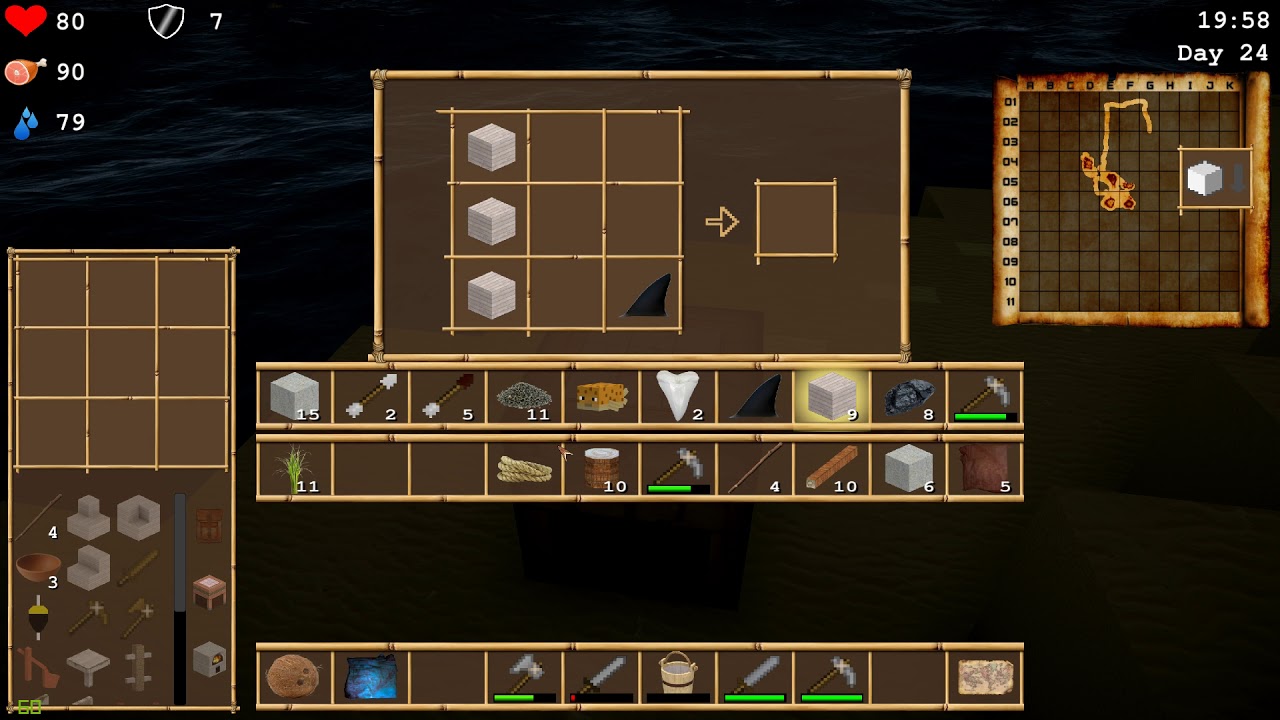 Cube Life Island Survival - Quick escape - YouTube