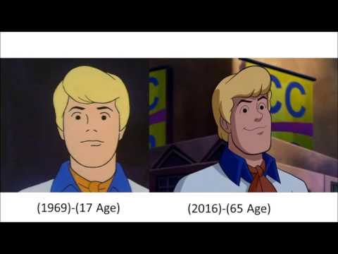 How old are cartoon characters in 2016 - YouTube