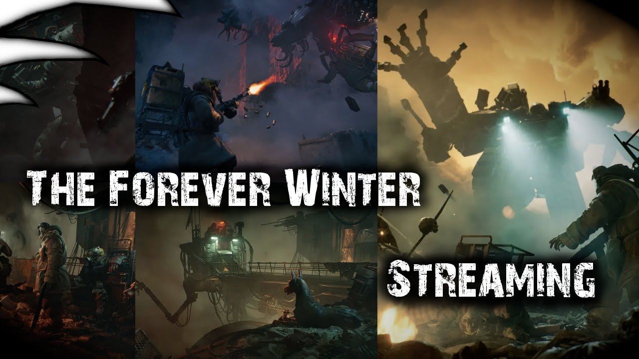 The Forever Winter, Day Three, Streaming [PC] [ Adreden ] - YouTube