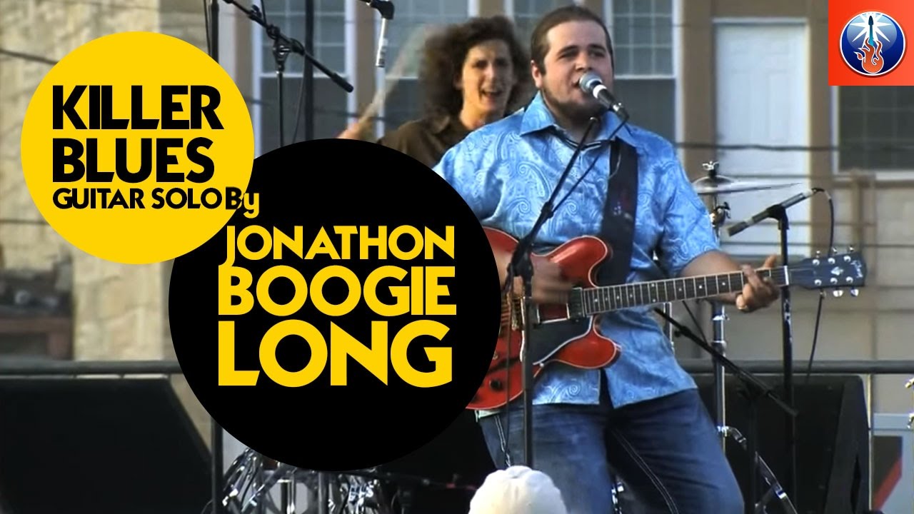 Boogie Blues Solo + Guitar Lesson with Jonathon `Boogie´ Long - Rock ...