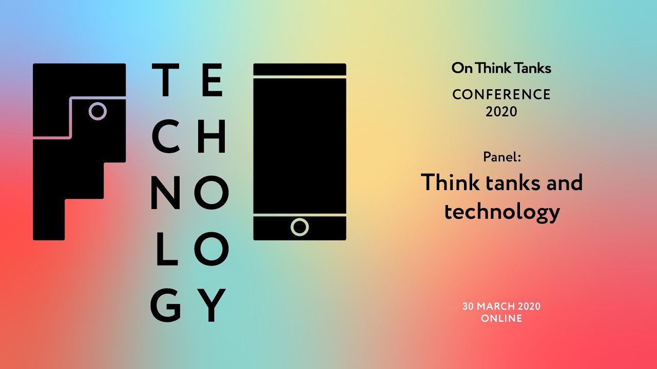 Think tanks and technology - YouTube